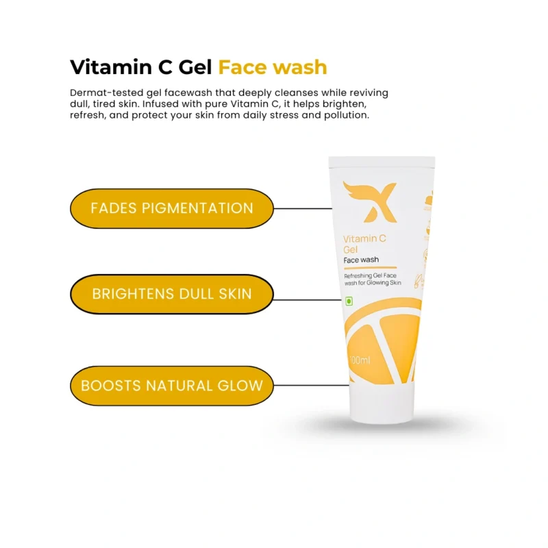 Vitamin C Gel Facewash - X Emirates Skincare